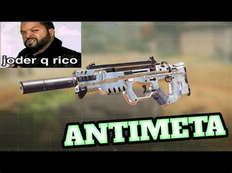 LA PDW 57 ES EL MEJOR SUBFUSIL PARA HUMILLAR AL META YouTube