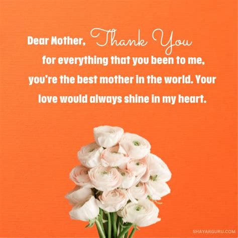 100 Thank You Mom Messages And Best Quotes
