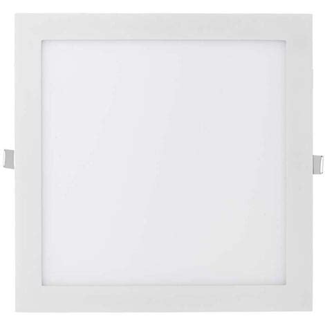 V TAC Mini Panneau LED 24W Encastré Carré 3000K
