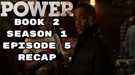 Power Book Season Episode Recap Youtube