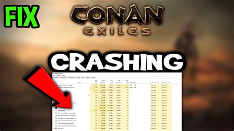 Conan Exiles How To Fix Crashing Lagging Freezing Complete