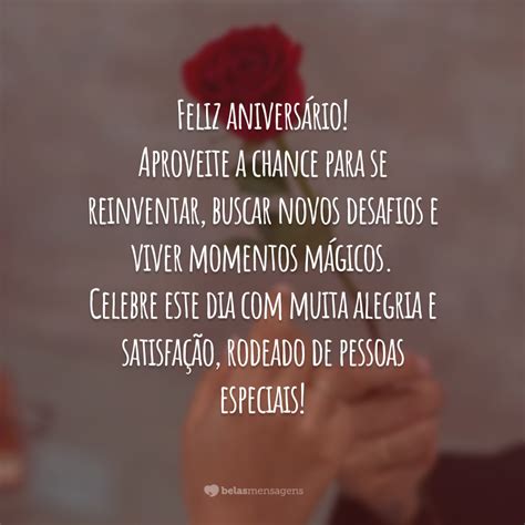 60 frases de aniversário para WhatsApp para felicitar carinho