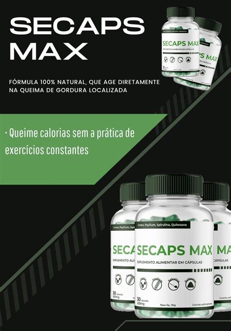SECAPS MAX Clínica Vidalli estetica