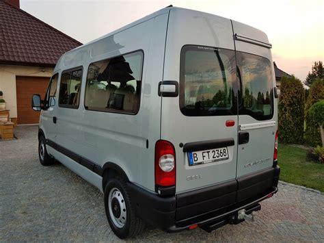 Opel Movano 9 Osobowy Renault Master 7578687744 Oficjalne Archiwum