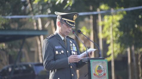 KOREM 062 TN GELAR UPACARA PERINGATAN HUT KE 78 KEMERDEKAAN RI Korem