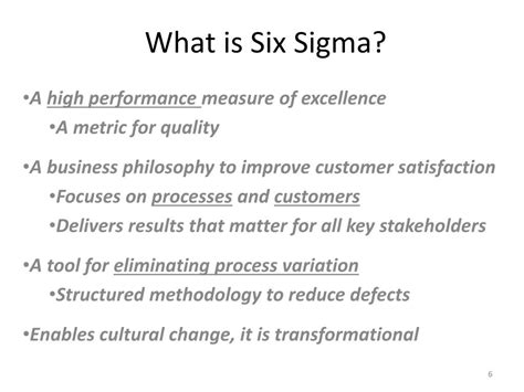 PPT The DMAIC Lean Six Sigma Project And Team Tools Approach Improve