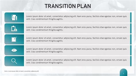 Transition Plan Template Free Powerpoint Template