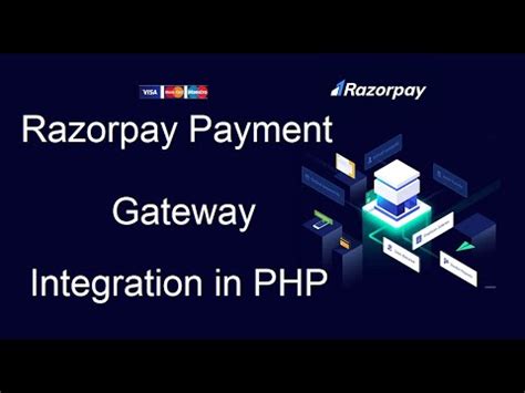 Razorpay Payment Gateway Integration In Php Php Project Youtube