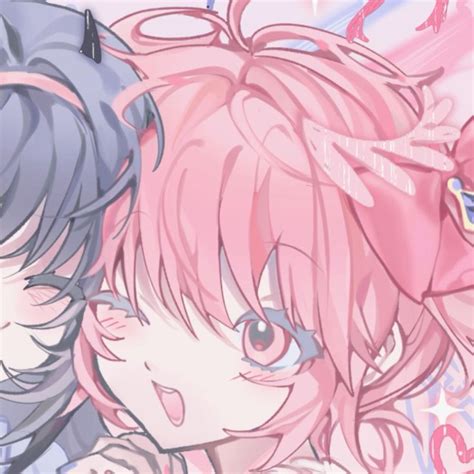 Madoka Magica Matching Pfps Madoka Magica Madoka And Homura