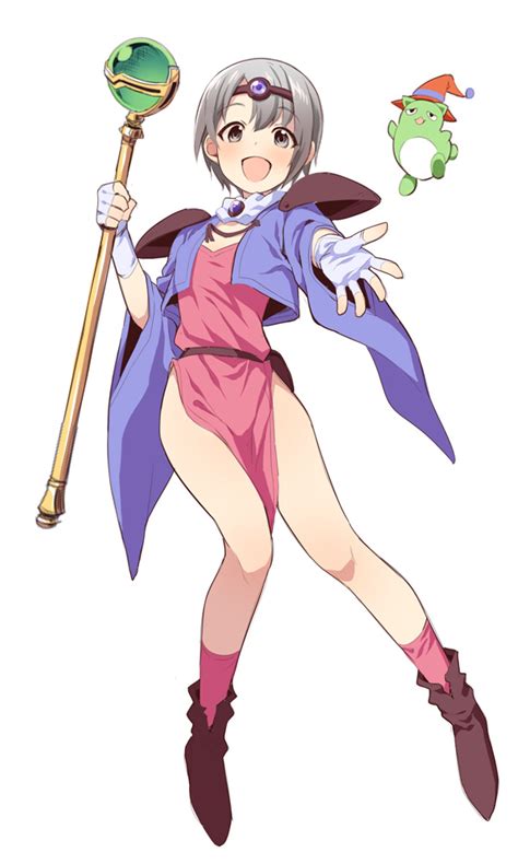 Otokura Yuuki Pina Korata Paffy Pafuricia And Magidora Idolmaster
