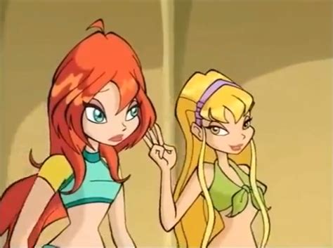 Bloom And Stella The Winx Club Photo 35949754 Fanpop