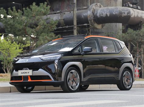 GAC Aion Y 2021 2022 джип suv 5 дв 1 поколение технические