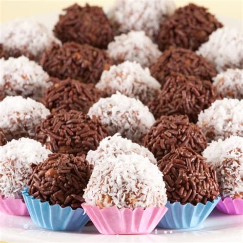 Receitas De Docinhos Para Festa Infantil