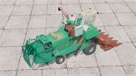 SK 6 Kolos〡com cabeçalhos para Farming Simulator 2015