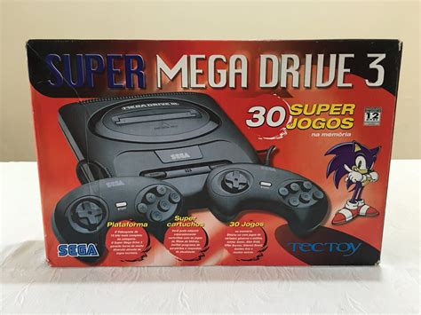 Super Mega Drive Jogos Na Mem Ria Tectoy