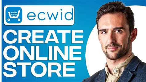 How To Create Ecwid Online Store For Beginners 2024 YouTube