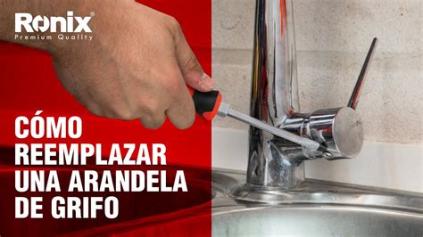 Como Reemplazar Una Arandela De Grifo YouTube
