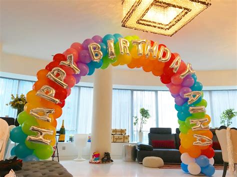 Balloon Sculpting And Decoration For Birthday Party THAT BalloonsTHAT