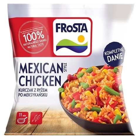 Frosta Mexican Style Chicken Kurczak Z Ry Em Po Meksyka Sku G
