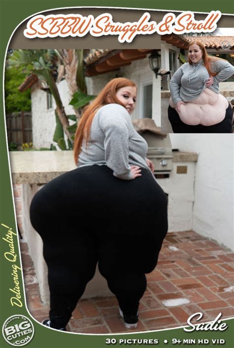 Bigcutie Sadies Ssbbw Struggles And Stroll Ever Wonder How I Accomplish Basic Things In This Big