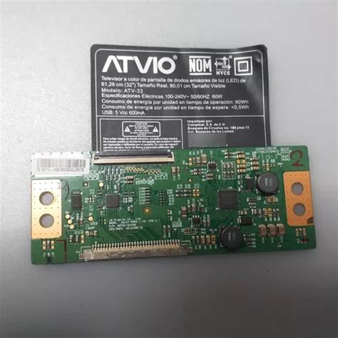 Tarjeta T Para Pantalla Atvio Modelo Atv Meses Sin Intereses