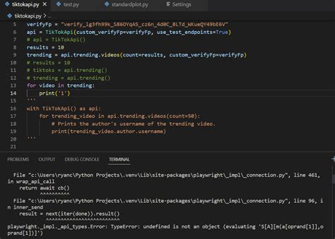 [bug] playwright impl api types error typeerror undefined is not an object evaluating s