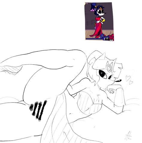 Post 5970901 Bifyx150 Crossover Needlemouse Rule63 Sarahneedlemouse Shantae Shantaeseries