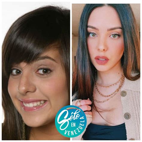 Elenco de Somos Tú y Yo Antes y después Solo en Venezuela