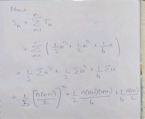 let the sum of the series 1 2 1 2 2 1 2 3 2 1 3 n 2 1 n be n n k