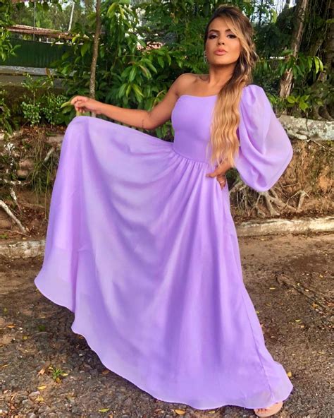 Vestido de um ombro só 20 inspirações incríveis para aderir à tendência