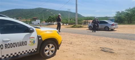 PRE DE CURRAIS NOVOS ATUA DURANTE OPERAÇÃO CARNAVAL E NENHUMA MORTE E
