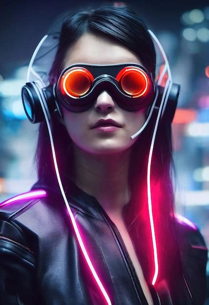 Una Persona Ficticia Que No Se Basa En Una Persona Real Un Retrato De