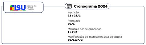 Sisu 2024 Confira as notas de corte mínima e máxima de todos os cursos