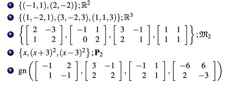 solved determine whether or not the set of vectors is a