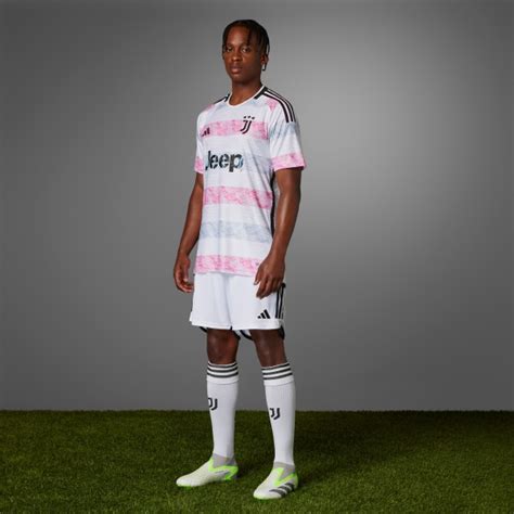 Adidas Juventus Turin Ausw Rtstrikot Authentic Wei Adidas