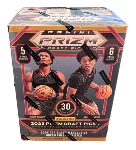 Blaster Box Prices 2023 Panini Prizm Draft Picks Basketball Cards