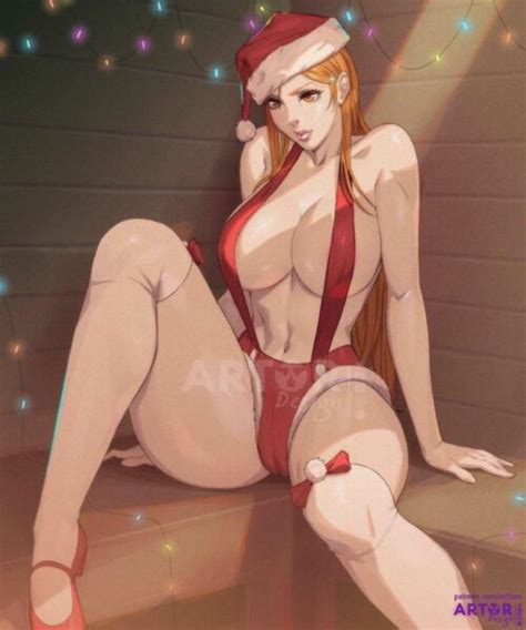 Christmas Orihime ArtToru Bleach Hentai Arena