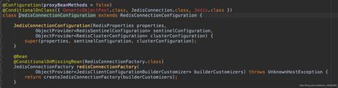 springboot 自动配置原理之redisautoconfiguration csdn博客