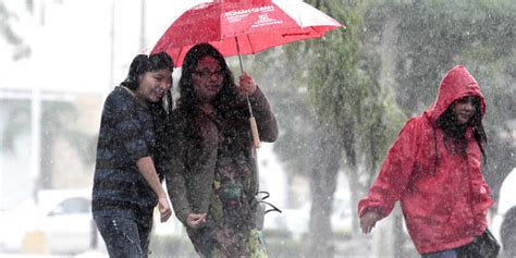 Se Pronostican Lluvias Intensas En Regiones De Chiapas Y Muy Fuertes