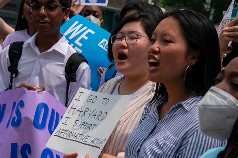 A Gut Punch Harvard Students Condemn Supreme Court Decision Striking