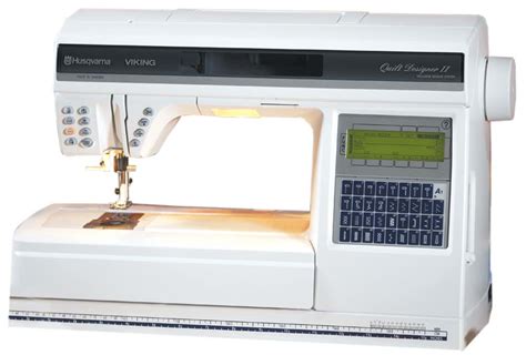 Husqvarna Viking Quilt Designer II Sewing Embroidery Machine