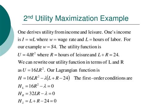 ppt constrained optimization powerpoint presentation free download id 1274159