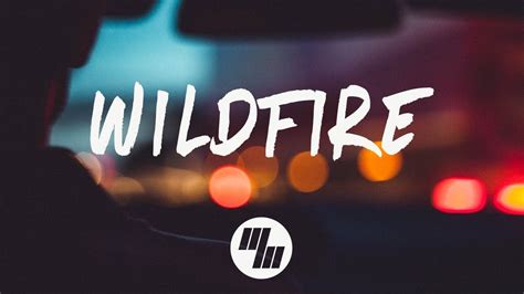 Fairlane Wildfire Lyrics Feat Nevve Youtube