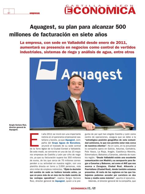 Aquagest En Castilla Y Leon Economica PDF