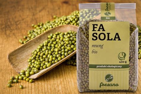 Fasola mung BIO 400 g Fresano TASTI Smakuj życie
