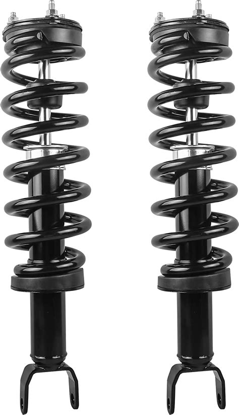 Amazon Mostplus Pair Front Complete Shocks Struts Coil Spring