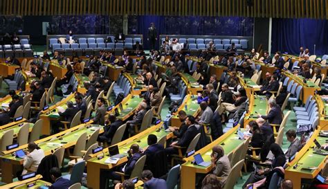 Majelis Umum PBB Sepakati Resolusi Gencatan Senjata Di Gaza Foto