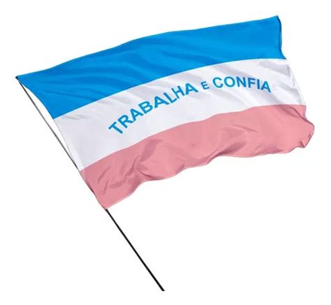 Bandeira Do Espirito Santo 1 0m X 70cm Parcelamento Sem Juros