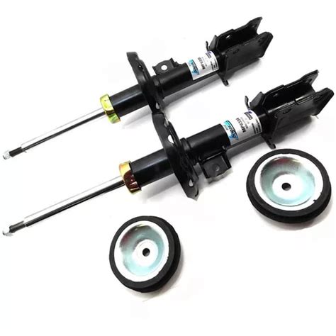 Kit Amortiguadores Delanteros Y Bases Meriva Env O Gratis