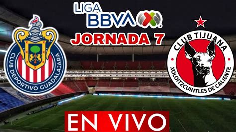 Chivas Vs Xolos En Vivo Jornada Clausura Previa Analisis Y